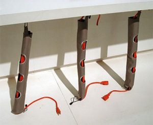 Organize Cable Clutter, Hide Cables in Walls or Furniture, Decorate ...