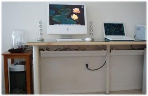Organize Cable Clutter, Hide Cables in Walls or Furniture, Decorate ...