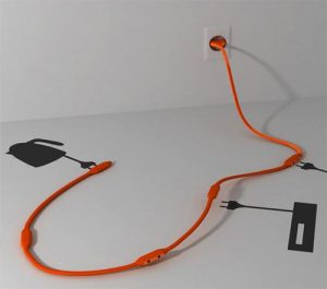 Organize Cable Clutter and Forget Where Sockets Are, Retractable ...