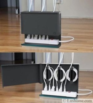 Organize Cable Clutter, Hide Cables in Walls or Furniture, Decorate ...