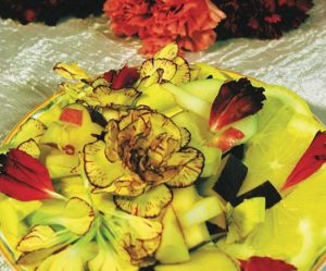 Tender Rose Petals for Food Decoration and Gourmet Recipes