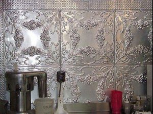 Metal Tiles Modern Curve Adding Contemporary Flair to Interior Design