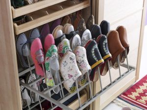 Shoe Storage for Home Staging and Spacious Entryway Designs