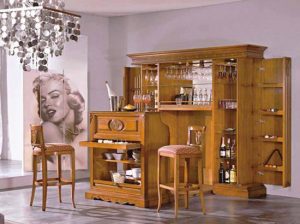 Designer Home Bar Sets, Modern Bar Furniture for Small Spaces