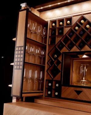 Designer Home Bar Sets, Modern Bar Furniture for Small Spaces