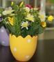 Egg Shell and Flower Ideas for Eco Friendly Easter Decorating