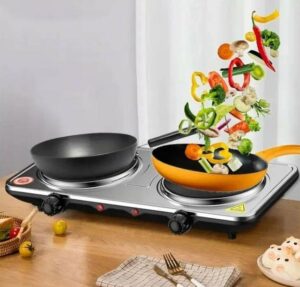 Home Appliances, Yellow Silver Cooktop Shows the Latest Trends in Small ...