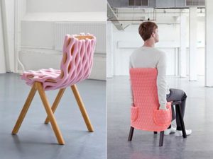 Pink Bomb Chair Design for Chic Decor, Unique Furniture Design Ideas