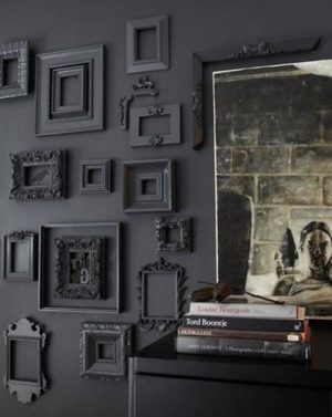 Wall Decor Ideas, Decorating with Ordinary Frames for Exceptional Look