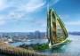 Urban Sustainable Architecture, Floating Arcology Concepts for Green Living