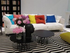 Matching Interior Design Colors, Home Furnishings and Paint Color Schemes