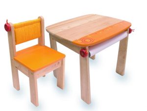 Kids Furniture, Kids Activity Table Design for Animals Lovers