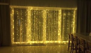 Rain Curtain, Home Decor Accents To Romanticise Modern Interior Design