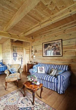 Solid Wood Furniture, Eco Style Trend in Interior Design and Home Decor