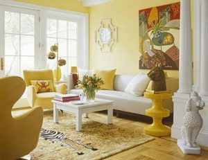 Yellow Color Decorating, Interior Design and Color Psychology
