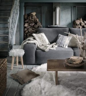 Animal Theme, Fur and Leather for Good Feng Shui, Home Decorating Ideas