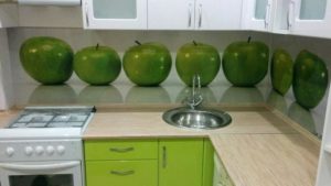 Green Apple Kitchen Decor and Color Inspiration
