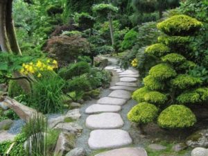 Good Feng Shui for Home, Garden Design and Front Yard Landscaping Ideas