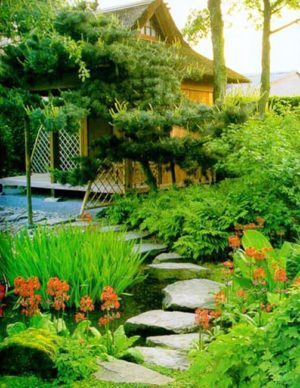 Good Feng Shui for Home, Garden Design and Front Yard Landscaping Ideas