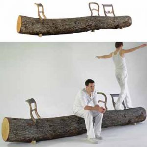 From Simple Tree Logs to Contemporary Dining Chairs, Modern Furniture ...