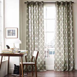 Ethnic Ikat Pattern in Modern Interior Design