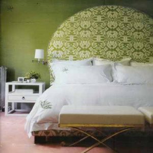 Ethnic Ikat Pattern in Modern Interior Design