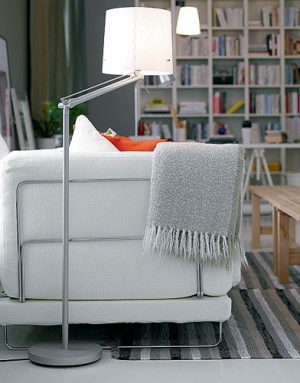 Modern Home Library Design, Lighting Ideas for Bookcases and Shelves