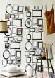 Modern Wallpaper Patterns and Wall Sticker Designs, Decorating with Frames