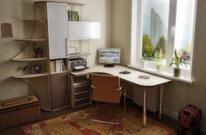 Feng Shui for Home Office and Study Area in Room Corner