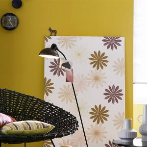 6 Modern Decorating Color Combinations, Yellow Paint Color in Fall Decor