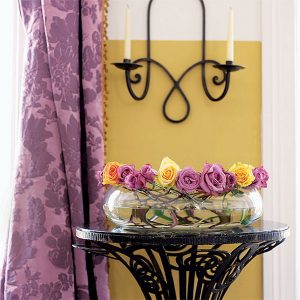 6 Modern Decorating Color Combinations, Yellow Paint Color in Fall Decor