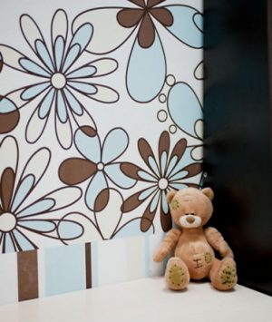 Kids Room Colors, Modern Wallpaper for Kids