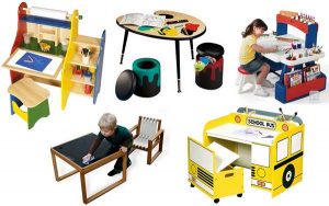 Modern Furniture for Kids, Top 15 Creative Tables for Kids Rooms