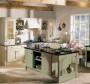 Green Kitchen Paint Colors and Green Wallpapers for Kitchen Decorating