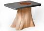 Modern Coffee Tables with Tree Growth Rings, Unique Furniture Design Ideas