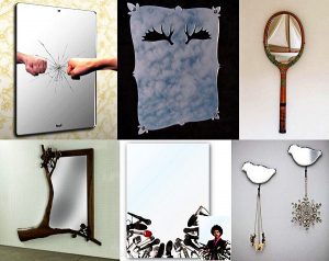 Decorative Mirror Collection, Unusual Mirror Stickers and Wall Mirrors