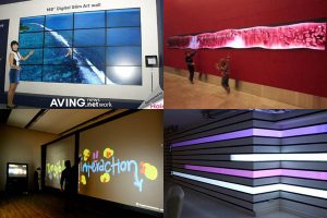 Digital Wall Panel and Smart Window Designs, Modern Interior Design Ideas