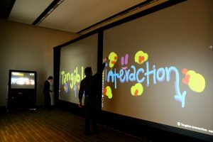 Digital Wall Panel and Smart Window Designs, Modern Interior Design Ideas