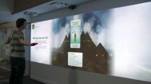 Digital Wall Panel and Smart Window Designs, Modern Interior Design Ideas