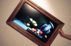 Interactive Framed Picture, Modern Wall Decoration from Scott Garner