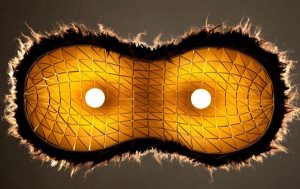 Wool Lamp Shade for Gudpaka Lamp, Unique Lighting Design Ideas