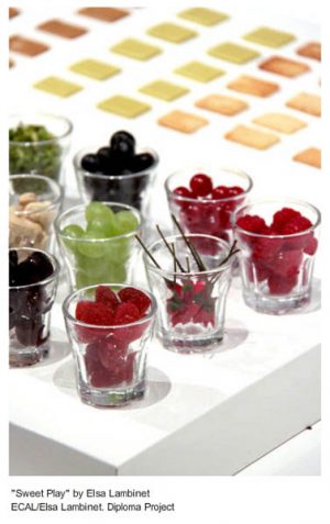 Sweet Play Chocolate Treats by Elsa Lambinet, Playful Food Design Ideas