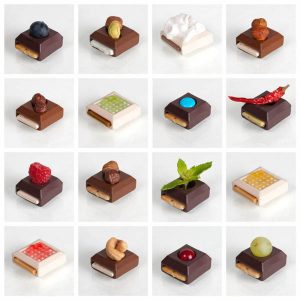 Sweet Play Chocolate Treats by Elsa Lambinet, Playful Food Design Ideas