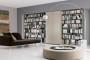 15 Modern Interior Design Ideas for Decorating with Book Shelves
