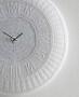 Knitted Clock Covers from Dimantini Domeniconi, White Decorating Ideas