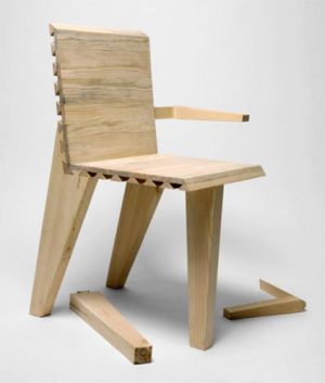 Contemporary Chairs, Transformer Ideas in Wood Furniture Design