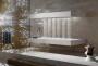 Horizontal Shower Design from Donbracht, Modern Bathroom Design Idea