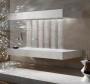 Horizontal Shower Design from Donbracht, Modern Bathroom Design Idea
