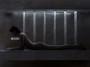 Horizontal Shower Design from Donbracht, Modern Bathroom Design Idea