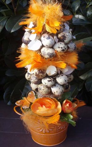 10 Easter Decorations Made of Egg Shells, Creative Easter Ideas and ...